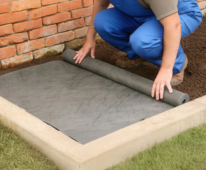 Terram WeedGuard - permeable polypropylene weed barrier fabric roll ...