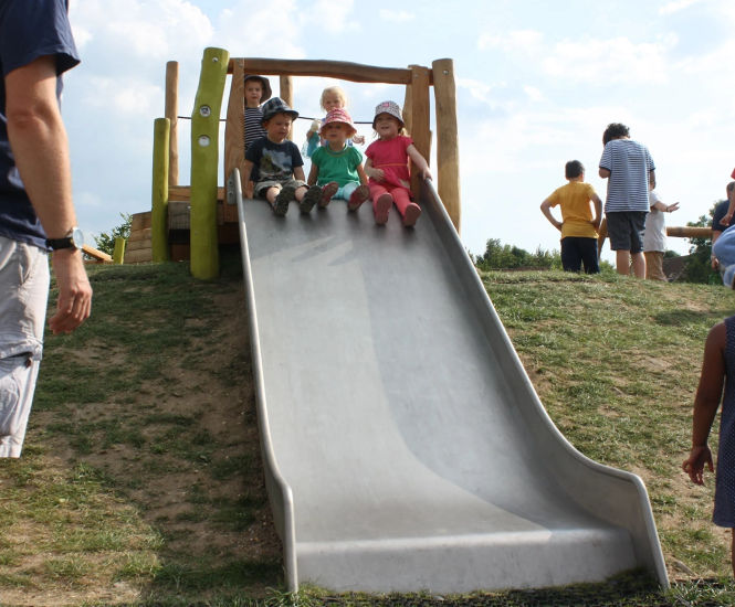 steep slide