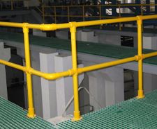 GRP Handrails | Step on Safety