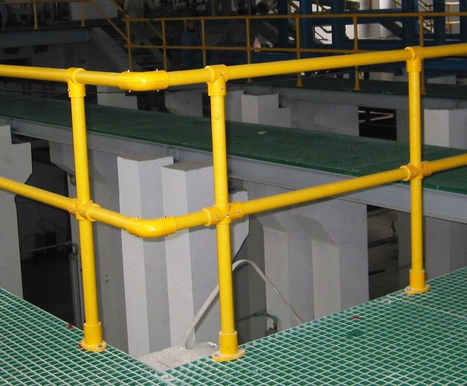 GRP Handrails | Step on Safety