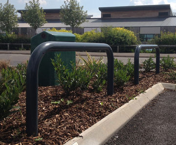 Hoop barriers | EXTERNAL WORKS