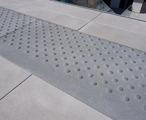 Tactile paving