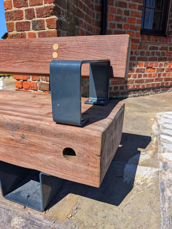Liverpool Royal Albert Dock Benches | Images