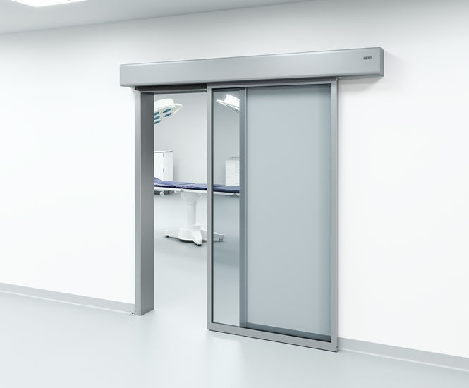 GEZE MCRdrive - modular hermetically-sealing sliding door system | GEZE UK