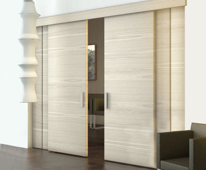 Trakkit Quiesce – Straight Sliding Single Door Runner Kit - aluminium ...