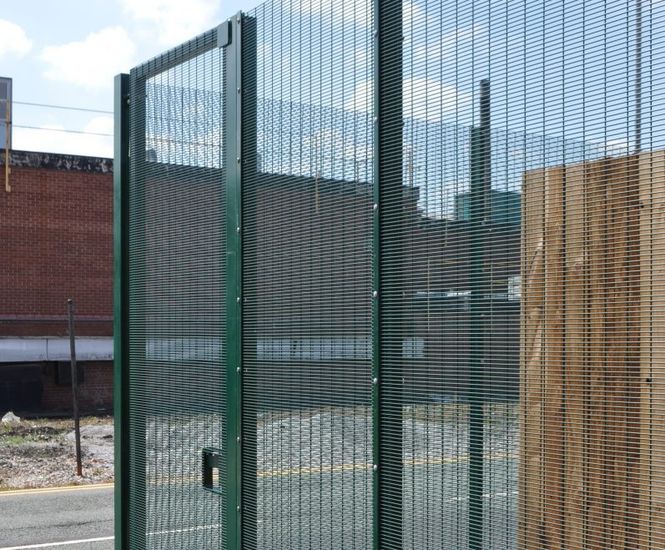Protek 358 Prison Mesh Security Gates - steel anti-climb security gates ...