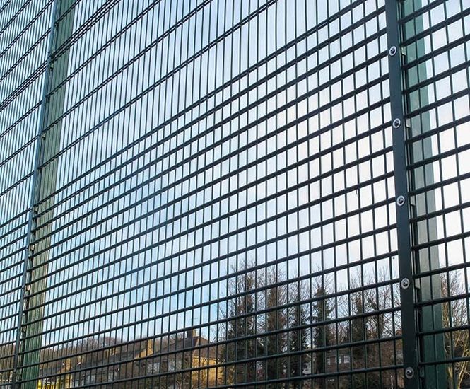 Protek® 868 Rebound - mesh ball stop sports fencing | Alexandra Security