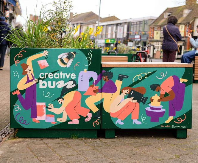 Custom metal or timber planters | Meristem Design