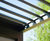 Flow Pergola - aluminium and timber modular rooftop terrace shelter ...