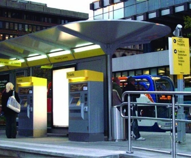 Integra Waiting Shelter - stainless steel modular bus and rail shelter ...