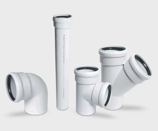 Silenta Premium - polypropylene soundproof sewage pipes for buildings ...