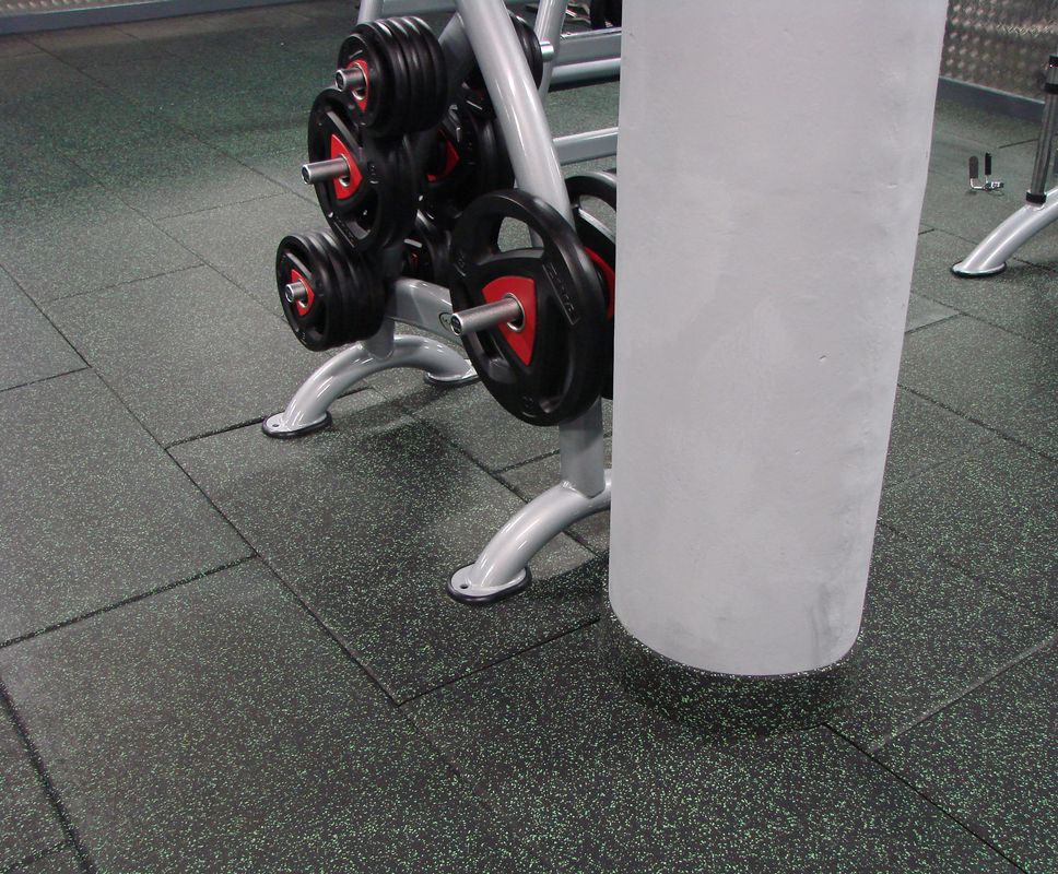 Impact / acoustic flooring, Pure Gym, Nottingham | Images