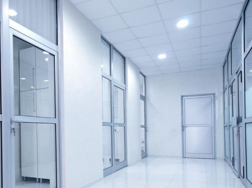 Cleancare Sano+ double-laminated vinyl-faced gypsum tile | TVS ...