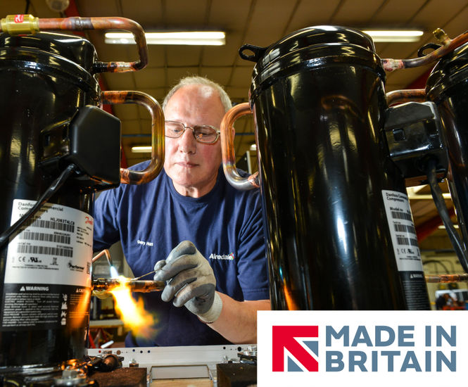 Airedale hits the marque with Made in Britain | Airedale International ...