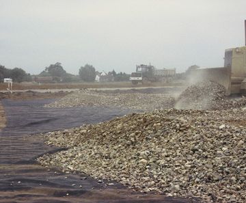 Reinforcement geotextiles | EXTERNAL WORKS