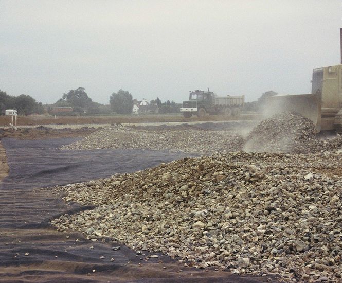 Lotrak® 25R woven polypropylene (PP) geotextile | Don & Low