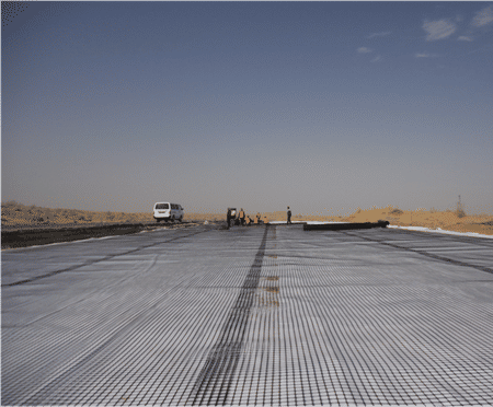 Lotrak® 30/30S biaxial geogrid | Don & Low | ESI External Works