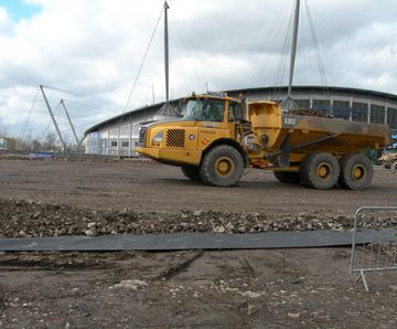 Reinforcement geotextiles | EXTERNAL WORKS