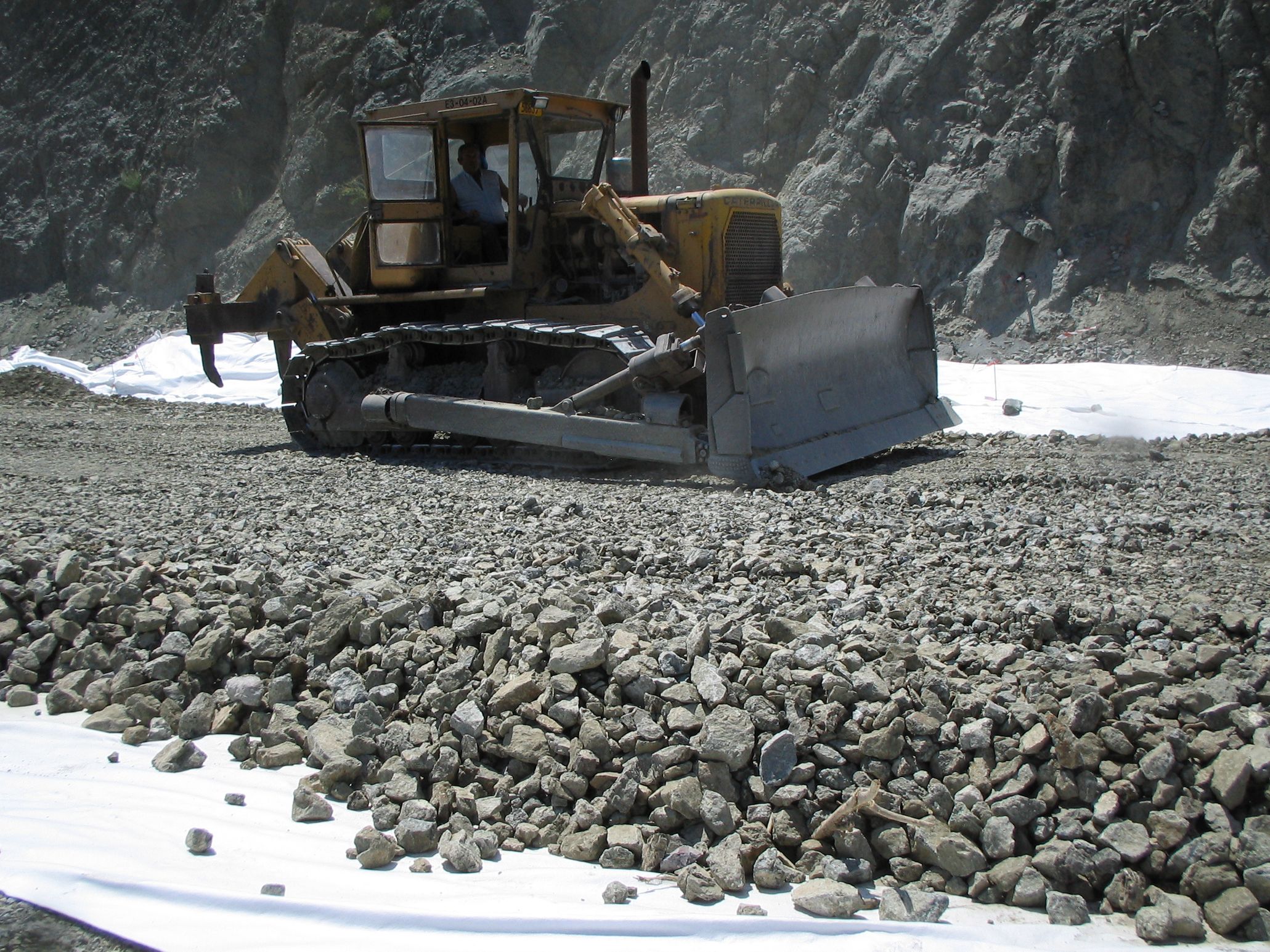 Lotrak® 80 mechanically-bonded non-woven geotextile | Don & Low | ESI ...