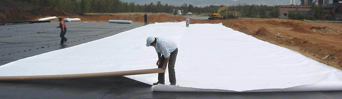 Lotrak® 300 mechanically-bonded non-woven geotextile | Don & Low | ESI ...