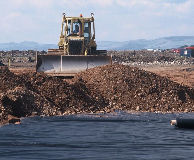 Lotrak® 2300 high performance polypropylene geotextile | Don & Low