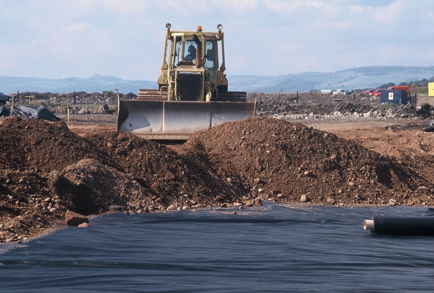 Lotrak® 2300 high performance polypropylene geotextile | Don & Low ...