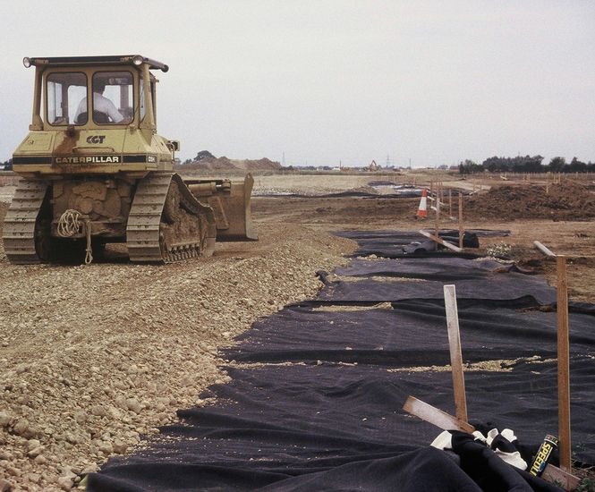 Lotrak® Base high performance woven PP geotextile | Don & Low