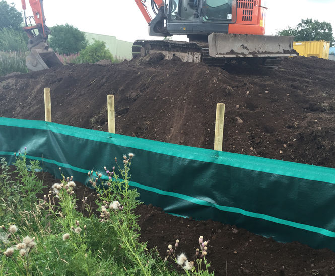 Lotrak® Silt Fence | Don & Low