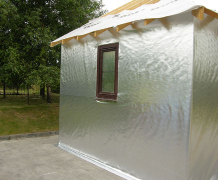 FrameTX® Thermo reflective breather membrane for walls | Don & Low