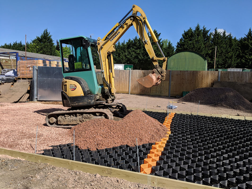 Images for CORE TREE ROOT PROTECTION 'No Dig' construction