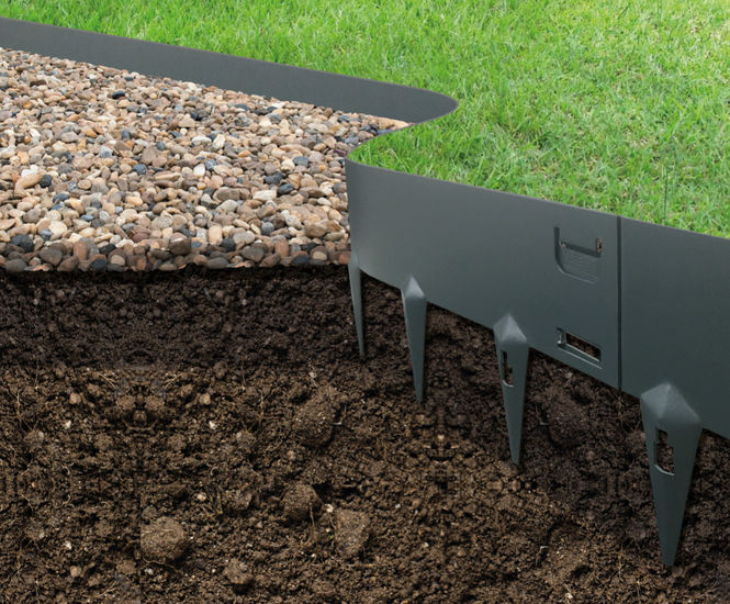 CORE EDGE flexible steel edging and tree rings | CORE Landscape Products