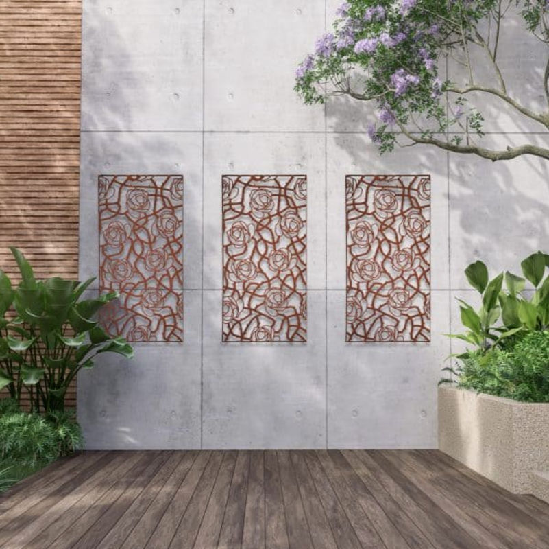 Images for SCREENS BY CORE - Modular laser-cut decorative garden screens