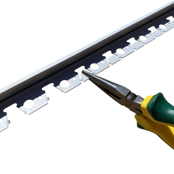 Images for CORE PRO EDGE straight and curved aluminium landscape edging