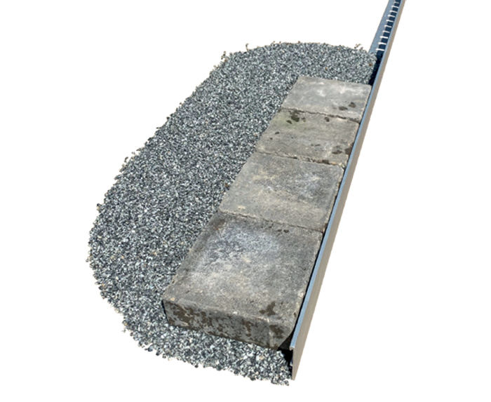 Images for CORE PRO EDGE straight and curved aluminium landscape edging