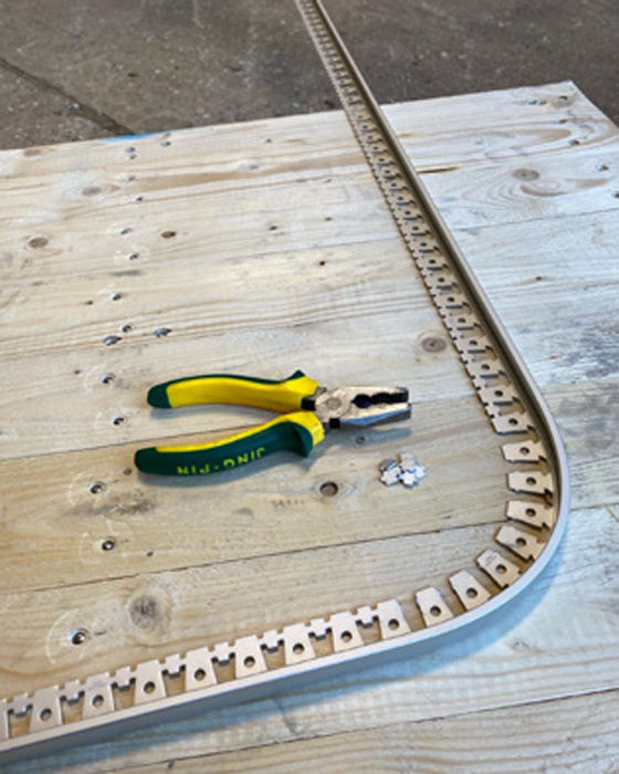 Images for CORE PRO EDGE straight and curved aluminium landscape edging