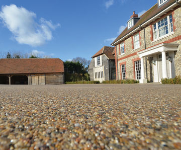 Permeable bound paving | EXTERNAL WORKS
