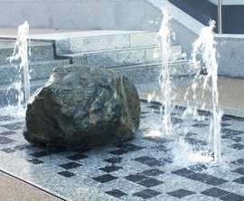 Cascading rill water feature - Woolwich | Fountains & Features Ltd ...