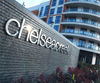 Water feature at Chelsea Creek, London | Fountains & Features Ltd