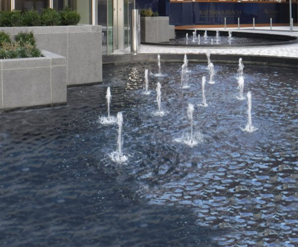 Images for Water Wall & Jet Pools - Battersea Reach