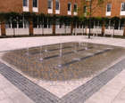 Cascading rill water feature - Woolwich | Fountains & Features Ltd ...