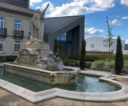 Water feature war memorial restoration and refurbishment | Fountains ...