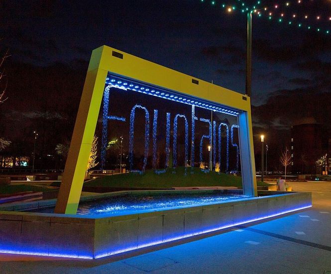 Eight water features for Lakeside shopping centre | Fountains ...