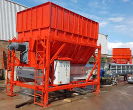 FH510 bulk feed hopper | Coveya | ESI Enviropro