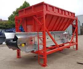 FH510 bulk feed hopper | Coveya | ESI Enviropro