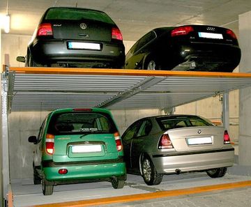 Stacked car parking | EXTERNAL WORKS