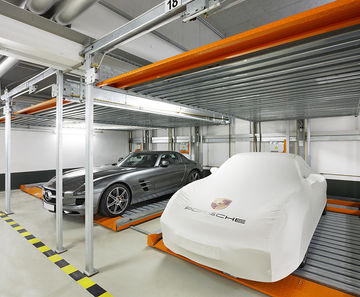 Stacked car parking | EXTERNAL WORKS