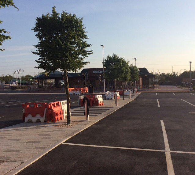 Images for Deeproot Silva Cells tree pit installation, retail park