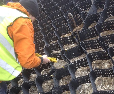 Ground and embankment stabilisation | East Midlands Landscaping Ltd ...