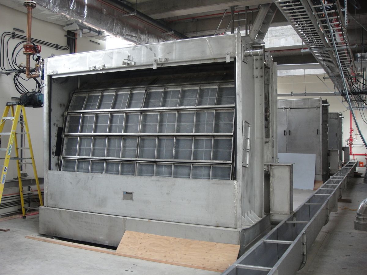 Brackett Green CF200™ band screens | Jacopa | ESI Enviropro