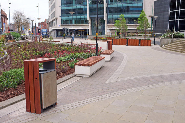 Images for Bespoke furniture for Colmore Square, Birmingham